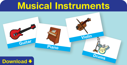 Musical Instruments - Fun Kids English : Children's English learning ...